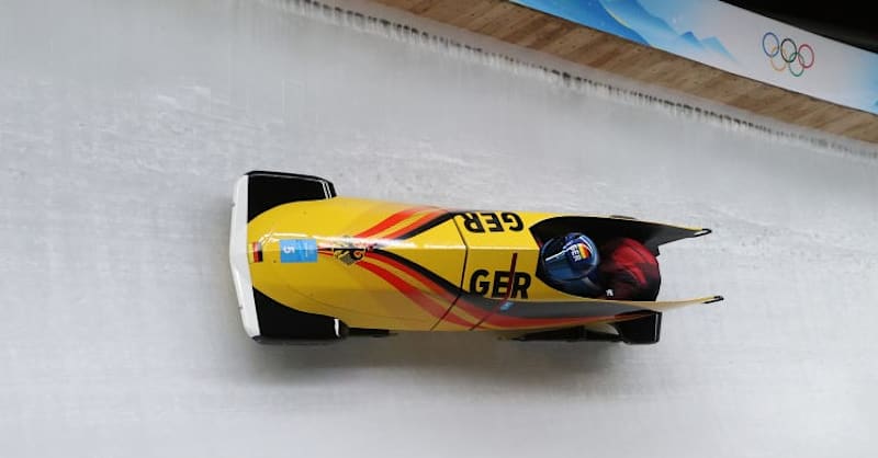 2-Woman Heat 3 & 4 - Bobsleigh | Beijing 2022 Replays