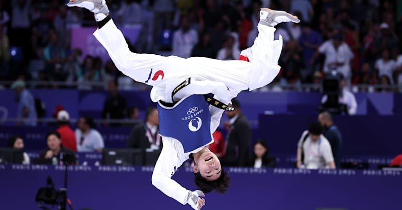 4tos de final/Semifinales -49kg (F) y -58kg (M) | Taekwondo | Juegos Olímpicos París 2024