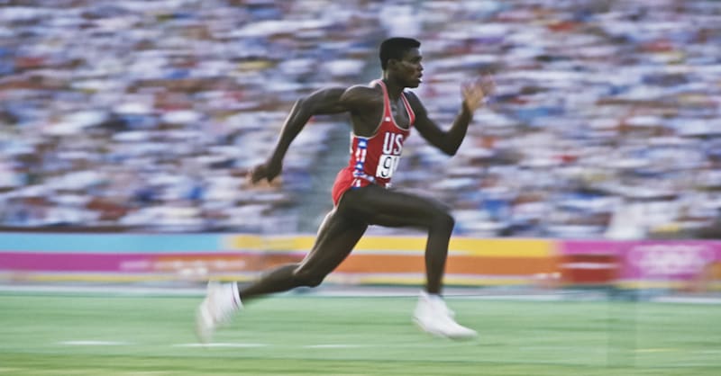 Carl Lewis | LA 1984, Seúl 1988 y Atlanta 1996 | Take the Mic