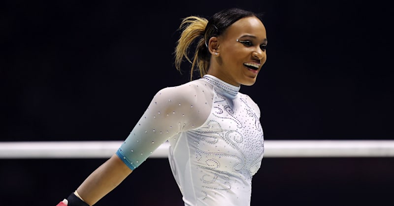 Rebeca Andrade, en exclusivité : Pourquoi j'aime être une inspiration