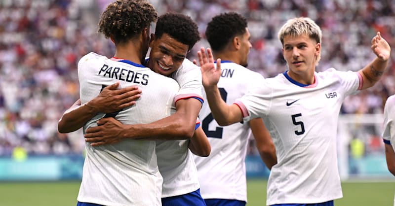 Men's Group Stage USA-GUI | Football | Olympic Games Paris 2024
