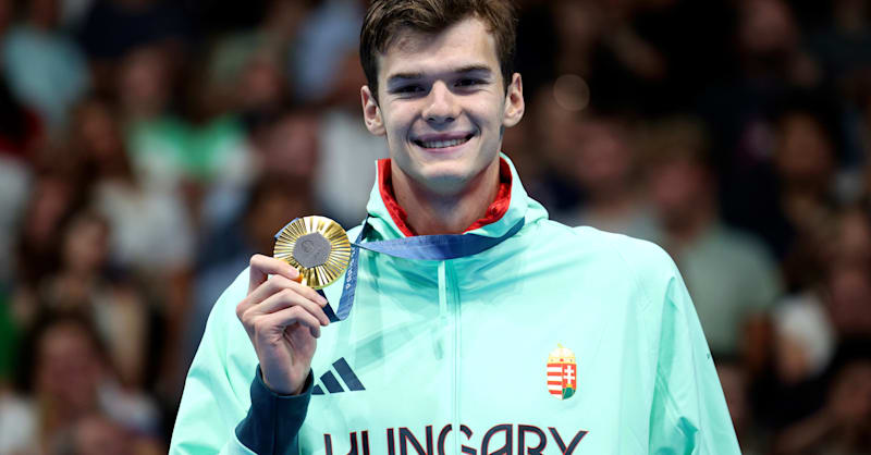 Hubert Kós - Men's 200m Backstroke | Gold Medal Highlights | Swimming ...