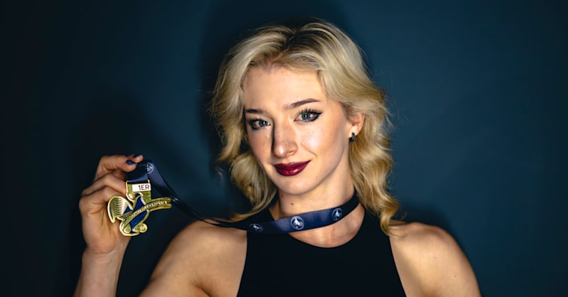 Amber Glenn - The power and femininity of the US figure skater: "I ...