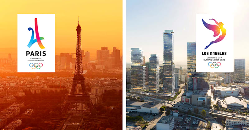 IOC Announcement 2024 2028 and Joint Press Conference