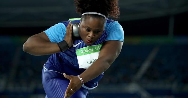 Women's Shot Put Final - Athletics | Rio 2016 Highlights