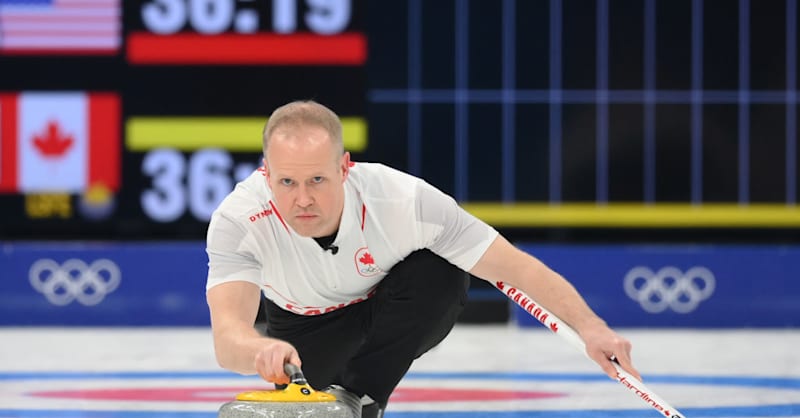 ROCvs加拿大 - 男子第10轮 - 循环赛 - 冰壶 | 2022年北京冬奥会回看