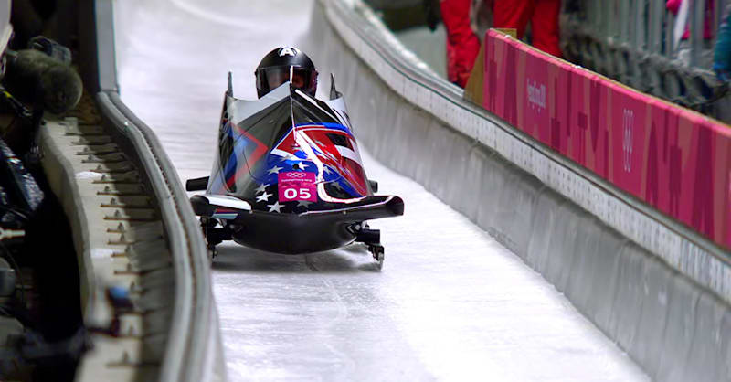 Heat 2 - Two-Woman Bobsleigh | PyeongChang 2018 Replays