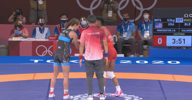 Wrestling | Bronze Medal | Women's Freestyle 53kg | Tokyo 2020