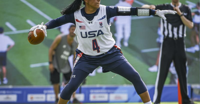 Flag Football on the Road to Los Angeles 2028: why this is the sport ...