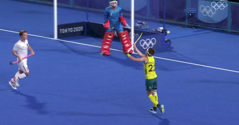 Tim Brand Top Goal at Tokyo 2020