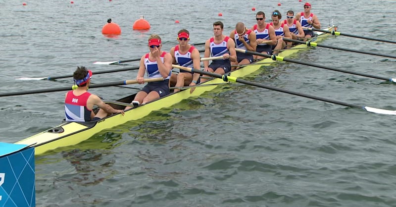 Eight With Coxswain Men | Rowing @ London 2012