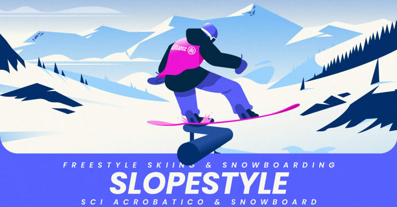 Slopestyle - Freestyle Skiing/Snowboard | Sport Explainers | Olympic ...
