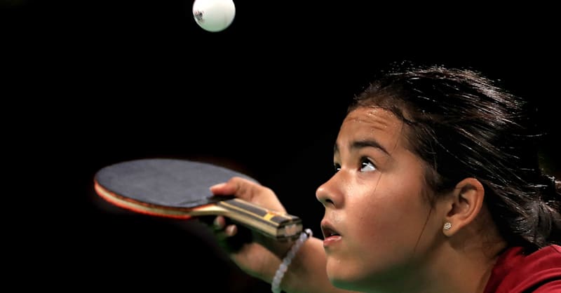 Meet Adriana Diaz, Puerto Rico's rising star in table tennis