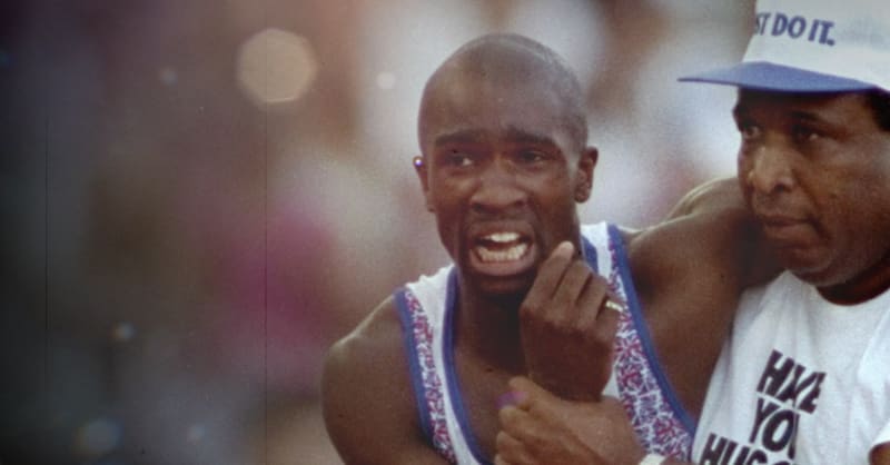 Derek Redmond: Just get up one more time