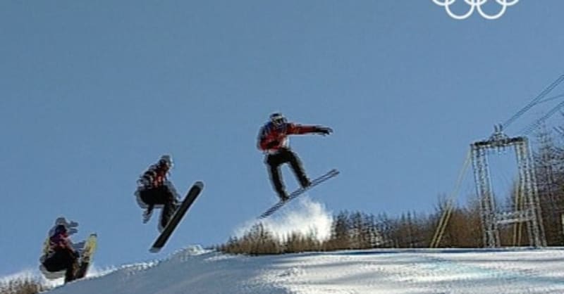 Sean Wescott Becomes 1st Snowboard Cross Olympic Champion