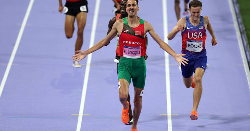 Men's 3000m Steeplechase Final | Athletics | Olympic Games Paris 2024