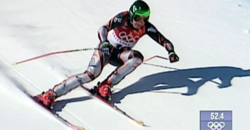 Fritz Strobl's undoubted career highlight