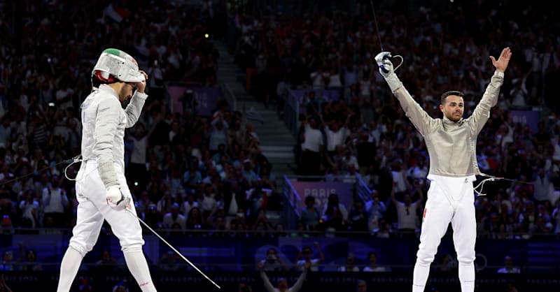 FRA-IRI - Men's Sabre Team Bronze Medal Bout | Fencing | Olympic Games ...