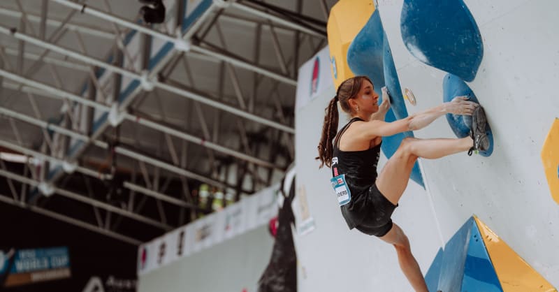 Sport Climbing | Women's Boulder Semi-finals | World Cup Boulder & Lead ...