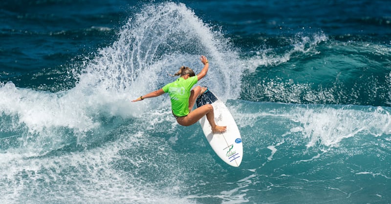 ISA World Surfing Games 2024 highlights: Women's top 5 waves of day 7 ...