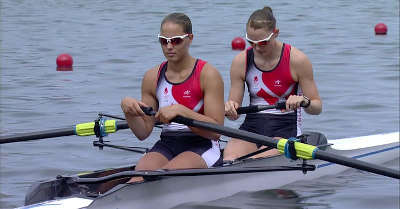 Coxless Pair Women | Rowing @ Rio 2016