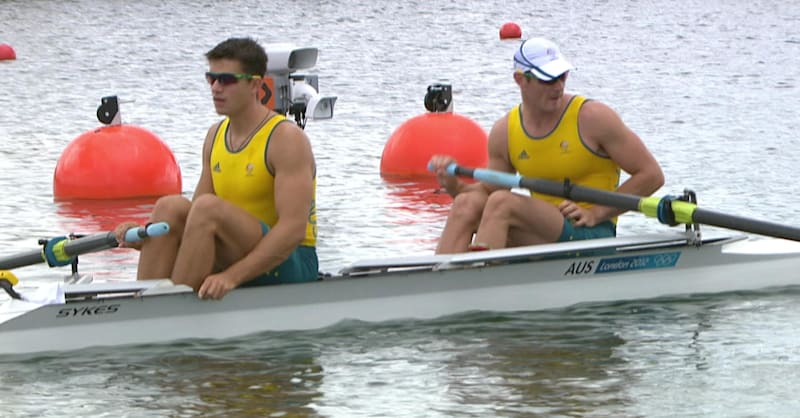 Coxless Pair Men | Rowing @ London 2012
