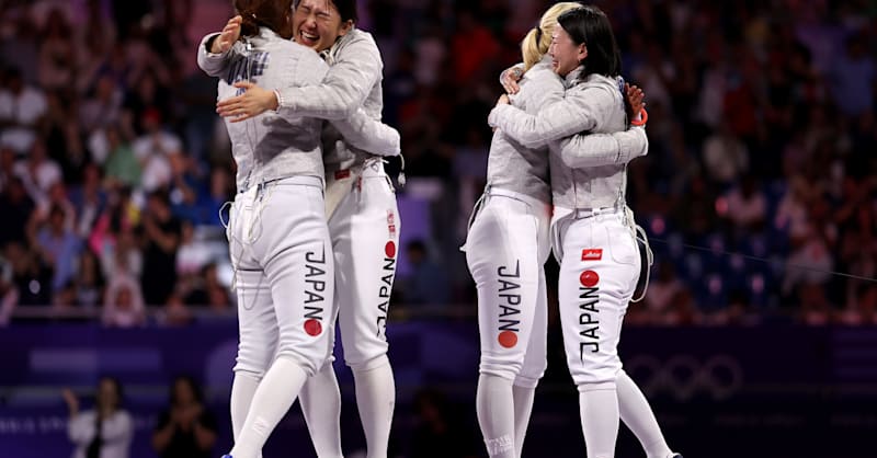 Paris 2024 Team Japan photo gallery Day8