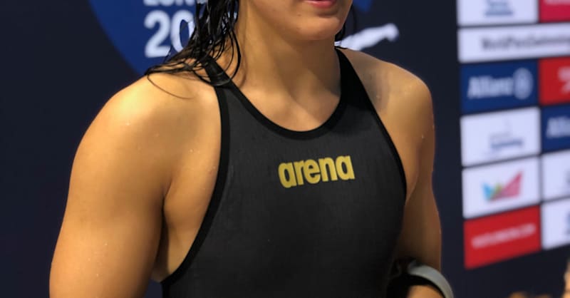 Great Britain's Alice Tai wins her second gold medal at London 2019