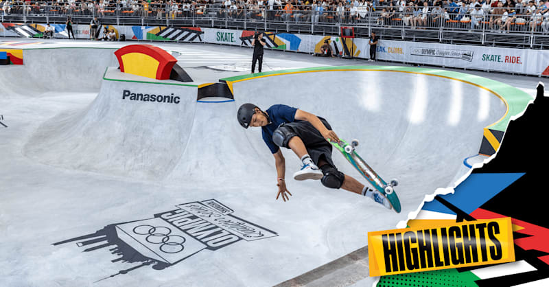 Highlights | Skateboarding | Olympic Qualifier Series 2024 | Park Semi ...