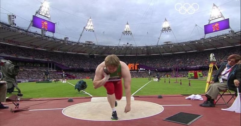 Women's Shot Put Final - Athletics | London 2012 Highlights