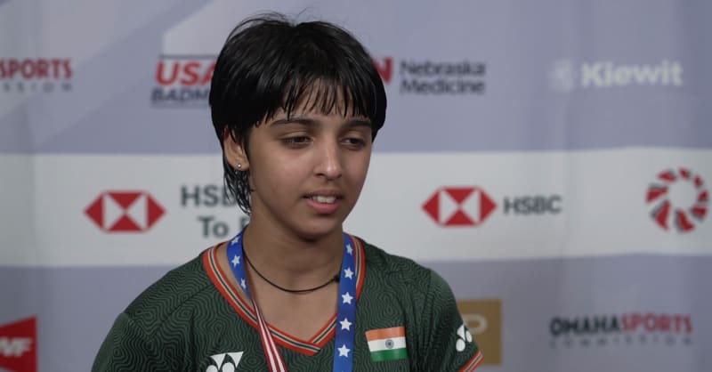 Tanvi Sharma reflects on mistakes after US Open 2025 badminton final loss