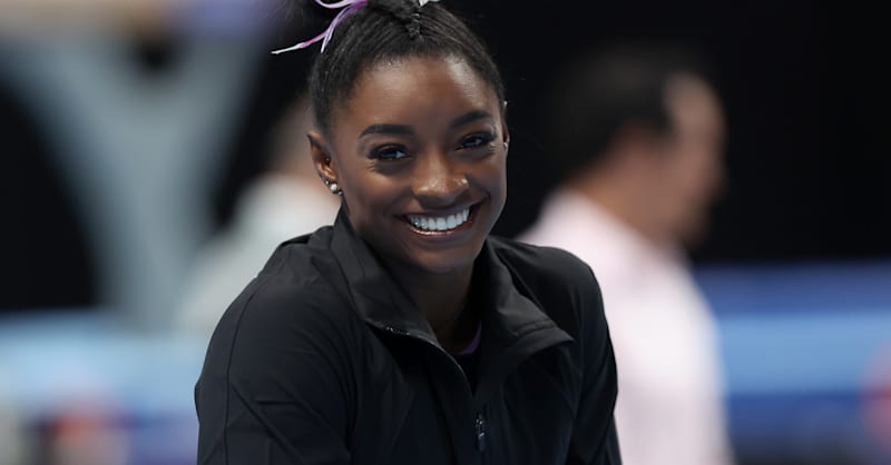Simone Biles: The full uncut exclusive interview on her comeback