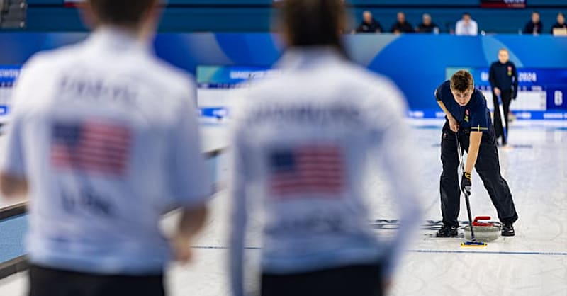 Mixed Doubles Bronze Medal Match SWE - USA | Curling | Highlights ...