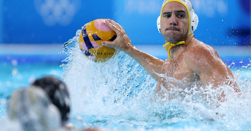 Men's Preliminary Round AUS-HUN & MNE-USA | Water Polo | Olympic Games ...