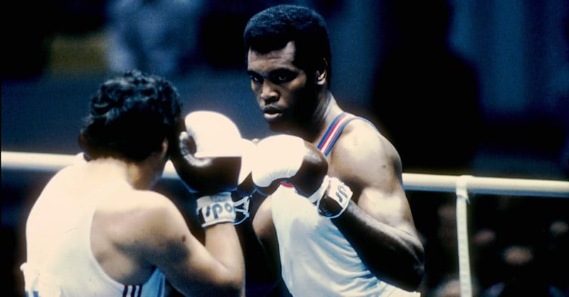 Cuba's Stevenson knocks out USA's Tate | Montreal 1976
