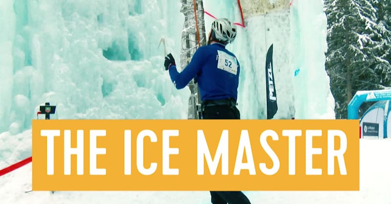 The world’s fastest ice climbers