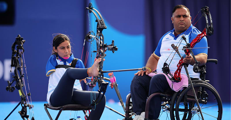 Sheetal Devi-Rakesh Kumar win Paris 2024 Paralympics archery bronze ...