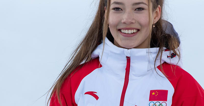 Student, skier, model - the busy life of Gu Ailing Eileen