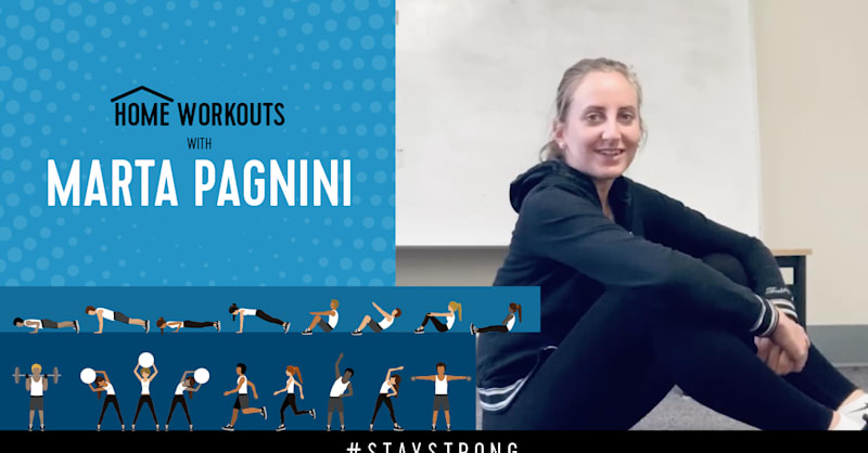 Home Workout with Marta Pagnini - Deep stretch