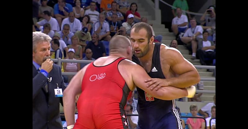 Gardner v Mikulski - Men's Greco Roman 120kg Qual. | Athens 2004 Replays
