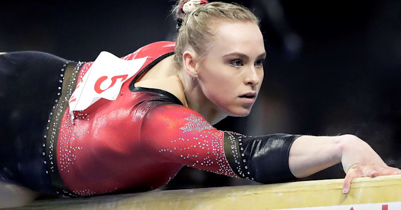 Canadian gymnast Ellie Black is back in the groove in Olympic year
