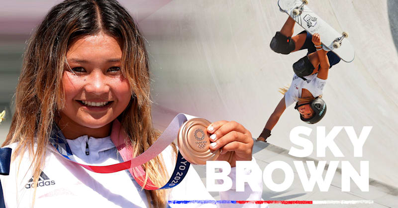 Sky Brown: Tokyo 2020 Medal Moments in Skateboarding