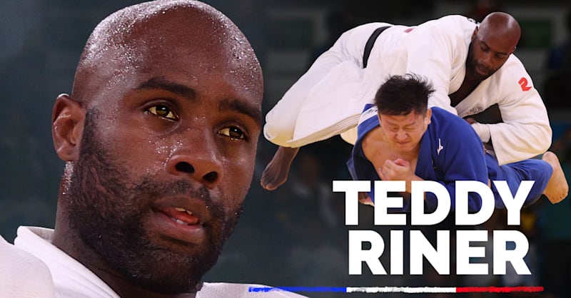 Teddy Riner: Tokyo 2020 Medal Moments in Judo