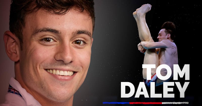 Tom Daley: momento de medalla en saltos en Tokio 2020