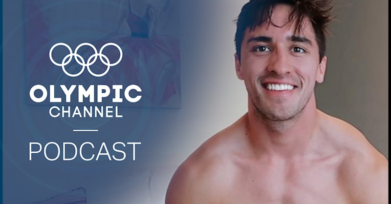 Podcast: Greg O'Shea - the Love Island star with Olympic aims