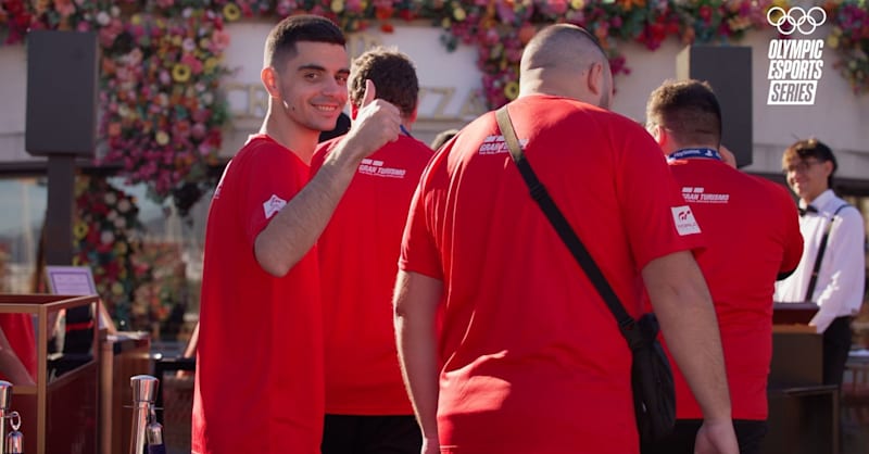 Olympic Esports Series Player Profile: Coque López