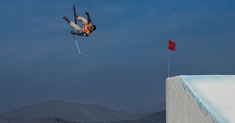 Men's Big Air Qualification | Freestyle Skiing | Highlights | Winter ...