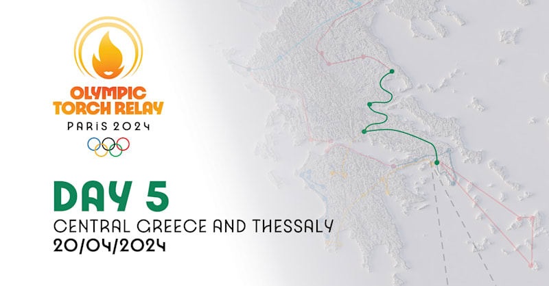 Highlights Day 5 | Olympic Torch Relay | Olympic Games Paris 2024
