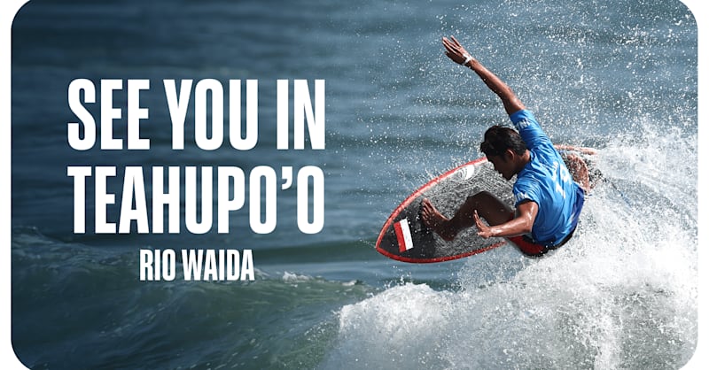 See You in Teahupo'o | Rio Waida