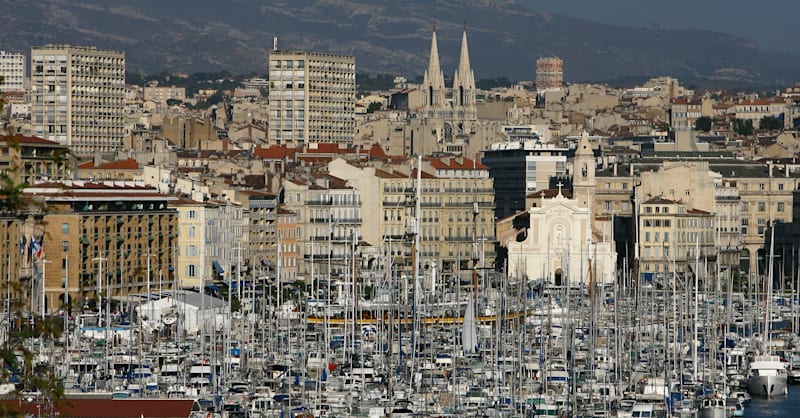 Le Vieux-Port de Marseille